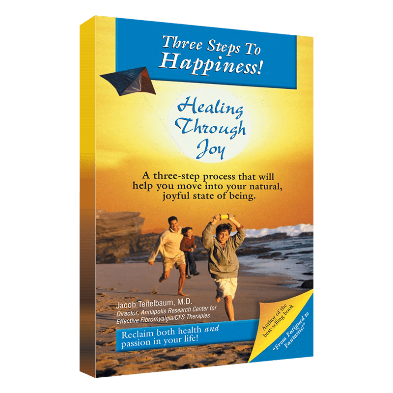Book: 3 Steps to Happiness! Healing Through Joy | EndFatigue