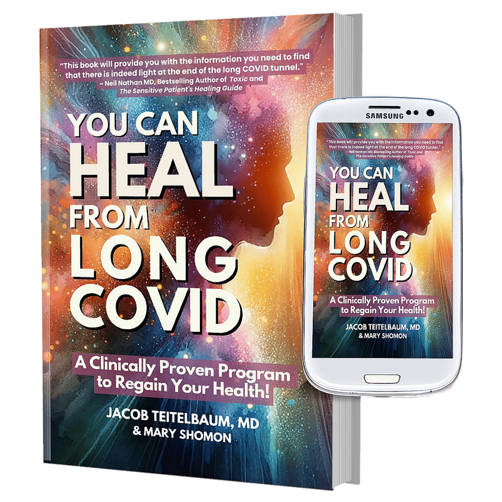 Book: You Can Heal From Long COVID | EndFatigue